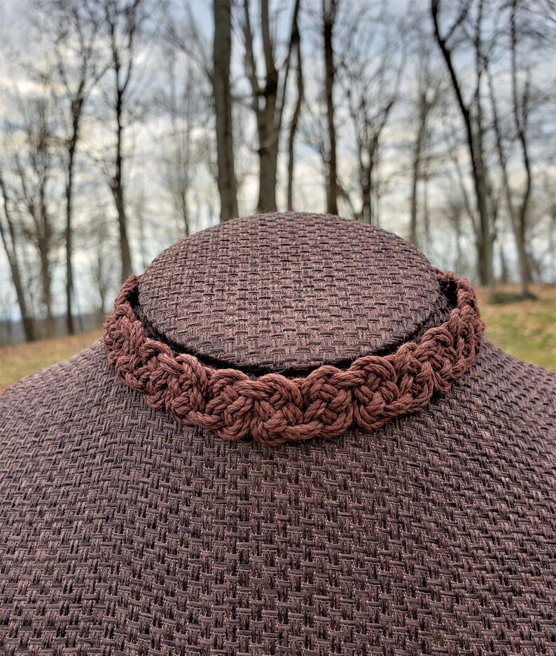Natural Hemp Choker Multiple Color Options - Etsy