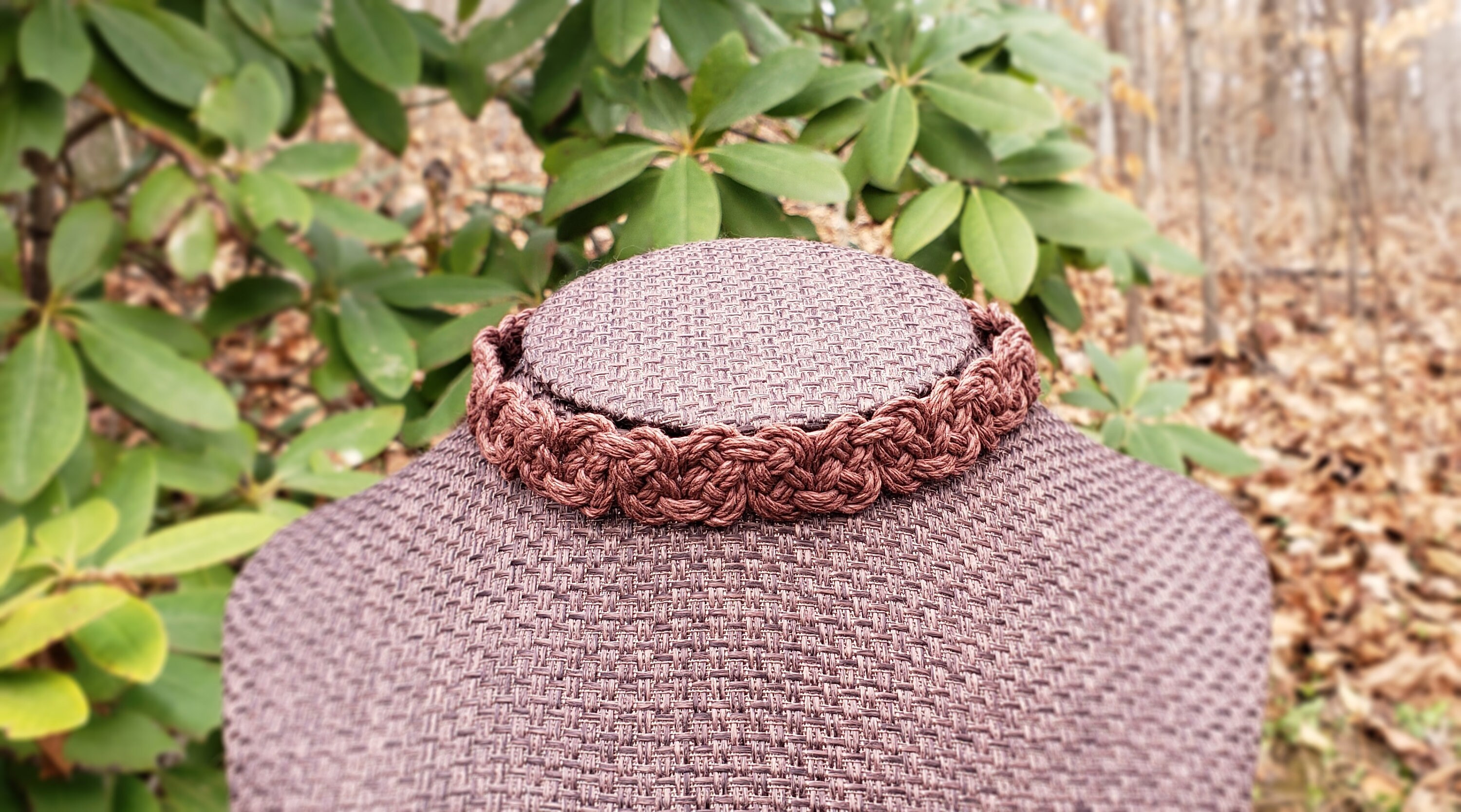 Natural Hemp Choker - Multiple Color Options - Etsy