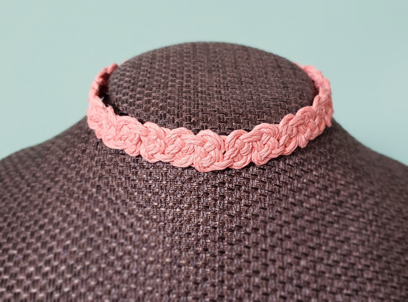 Natural Hemp Choker - Multiple Color Options - Etsy