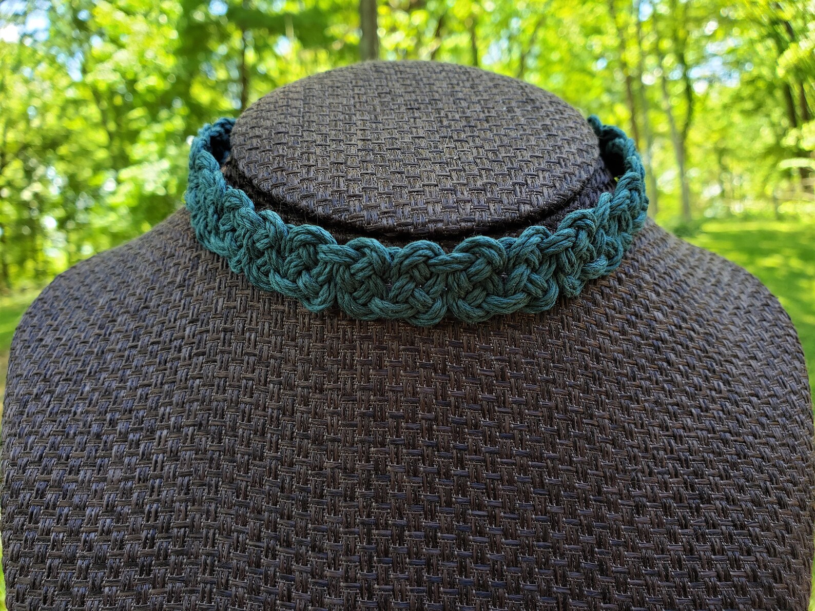 Natural Hemp Choker Multiple Color Options - Etsy