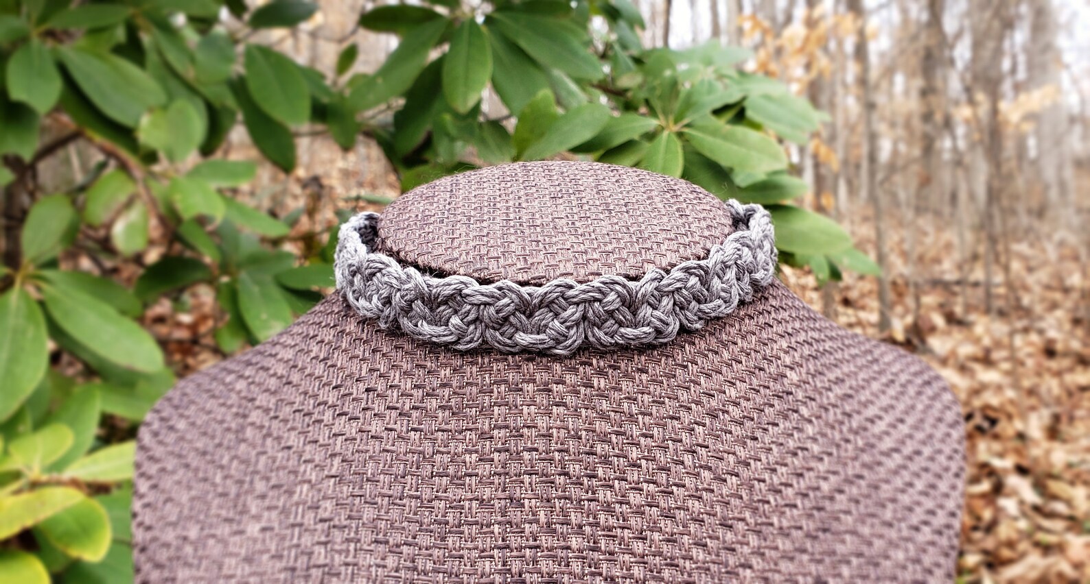 Natural Hemp Choker - Multiple Color Options - Etsy