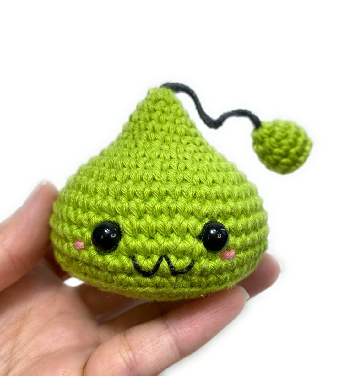 Maplestory Green Slime Crochet Plushie Amigurumi - Etsy Canada