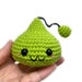 Maplestory Green Slime Crochet Plushie Amigurumi - Etsy Canada