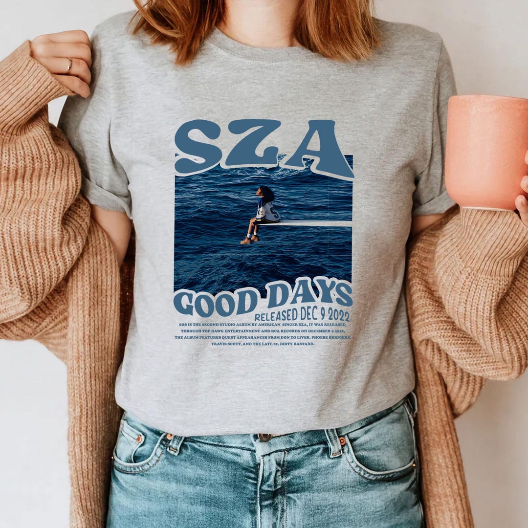 90s Vintage SZA SOS Full Tracklist Png, SZA Tee, Sza S.O.S Tour Shirt ...