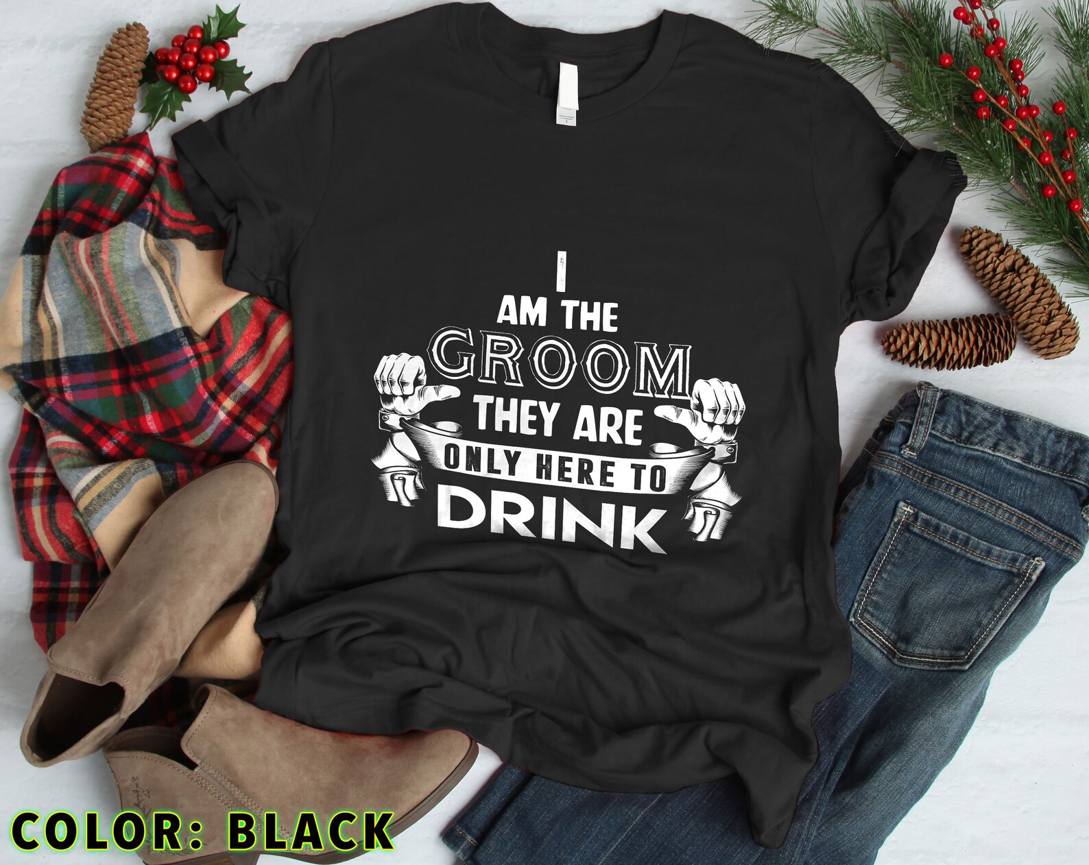 Funny Bachelor Party T Shirt I Am The Groom They re Only Etsy funny-bachelor-party-t-shirt-i-am-the-groom-they-re-only-etsy