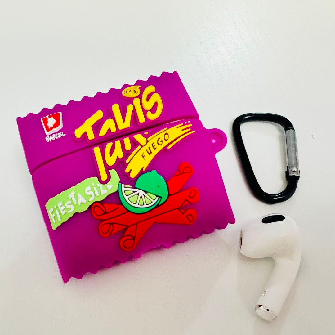 Apple Airpods 3 Case Takis Fuego Chips Fiesta Size Silicone - Etsy