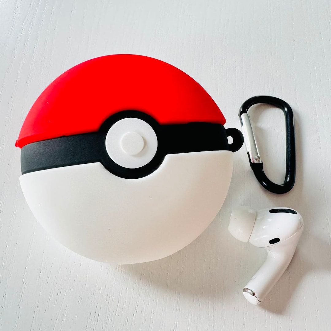 Apple Airpods Pro Case Pokémon Pokéball Poke Ball Silicone Earphone ...