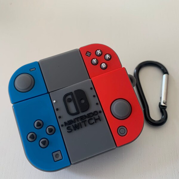 Nintendo Switch AirPod Case - Etsy