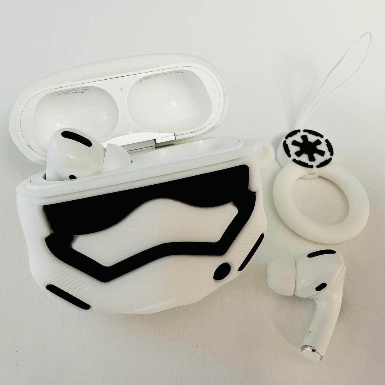 Apple Airpods Pro Case Star Wars Stormtrooper Silicone Earphone Cover ...