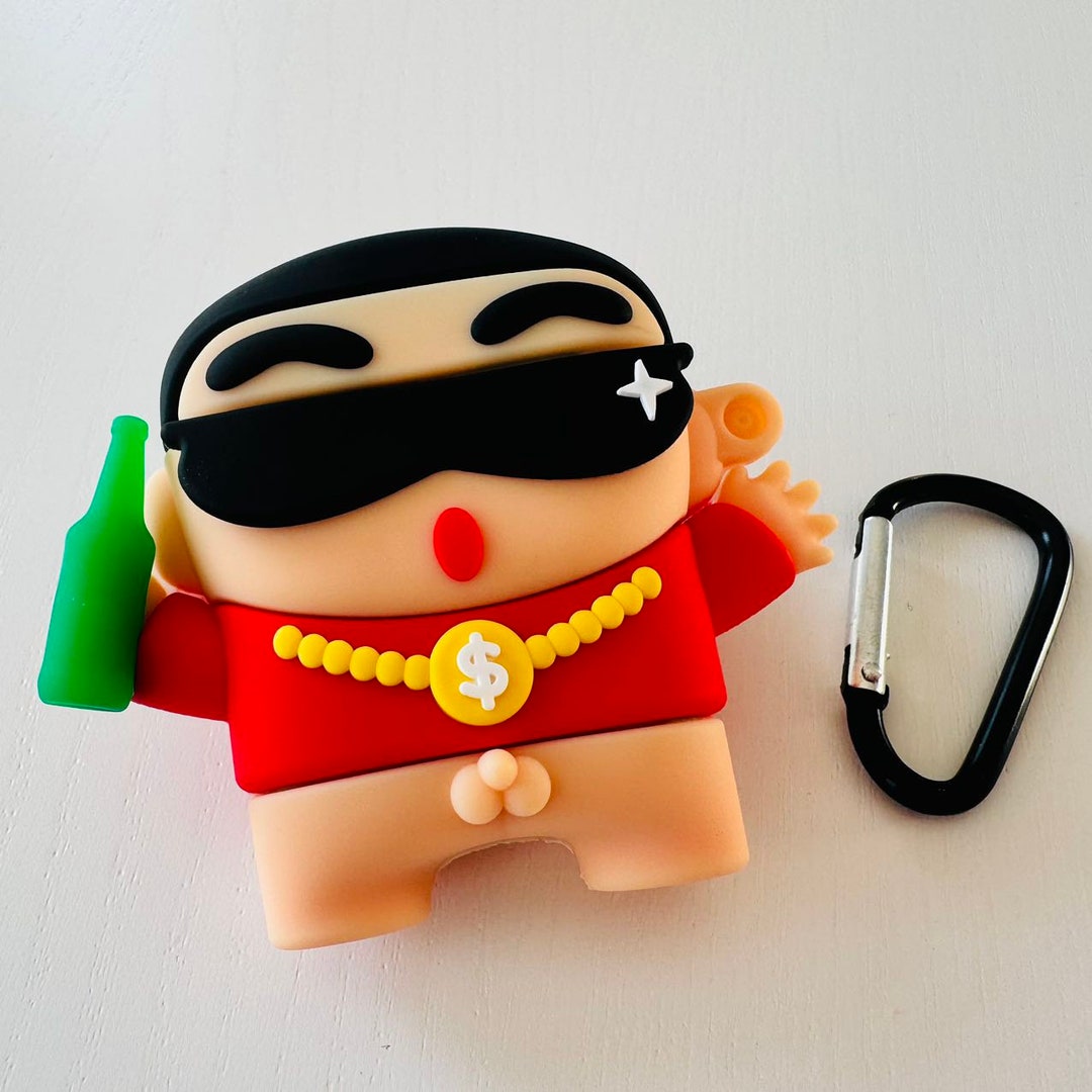 Apple Airpods 1 / 2 Case Crayon Shin-chan Japanese Manga Anime - Etsy