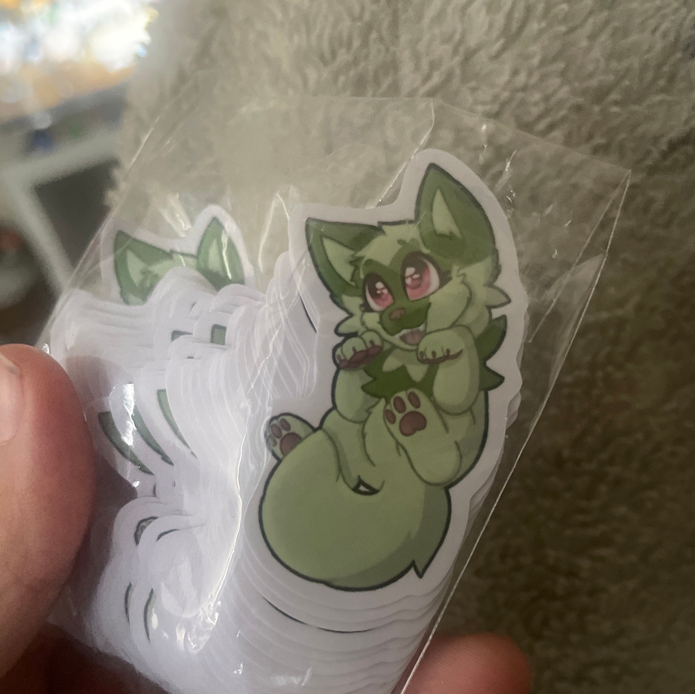 Sprigatito Sticker - Etsy