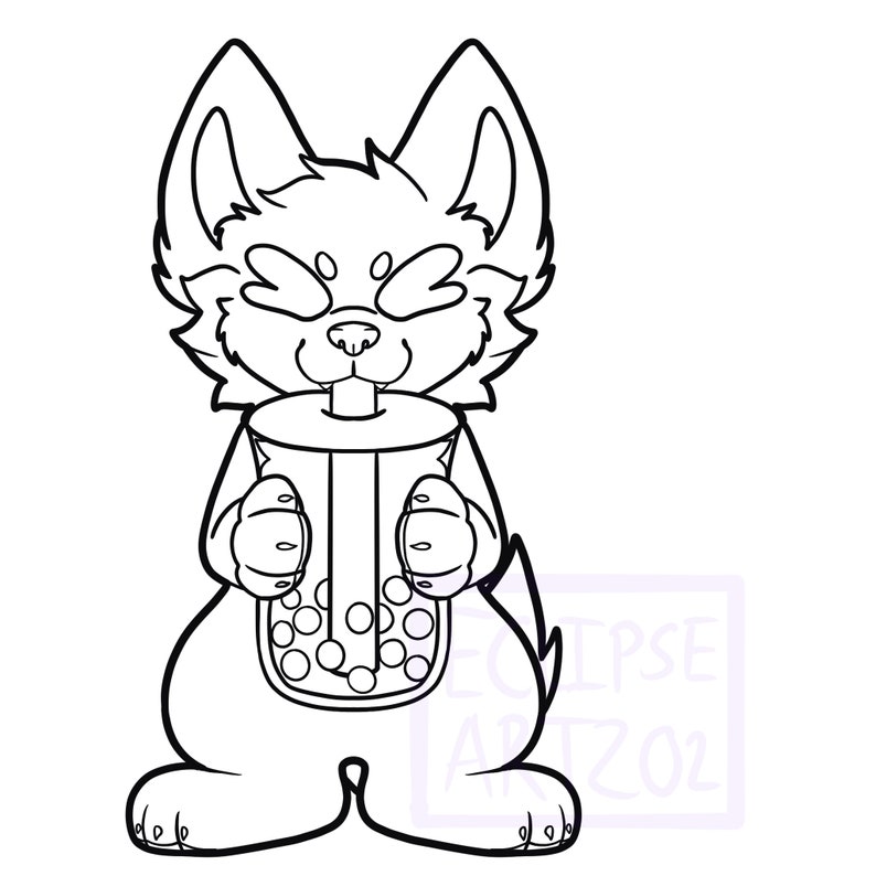 Furry Drinking Boba Base - Etsy