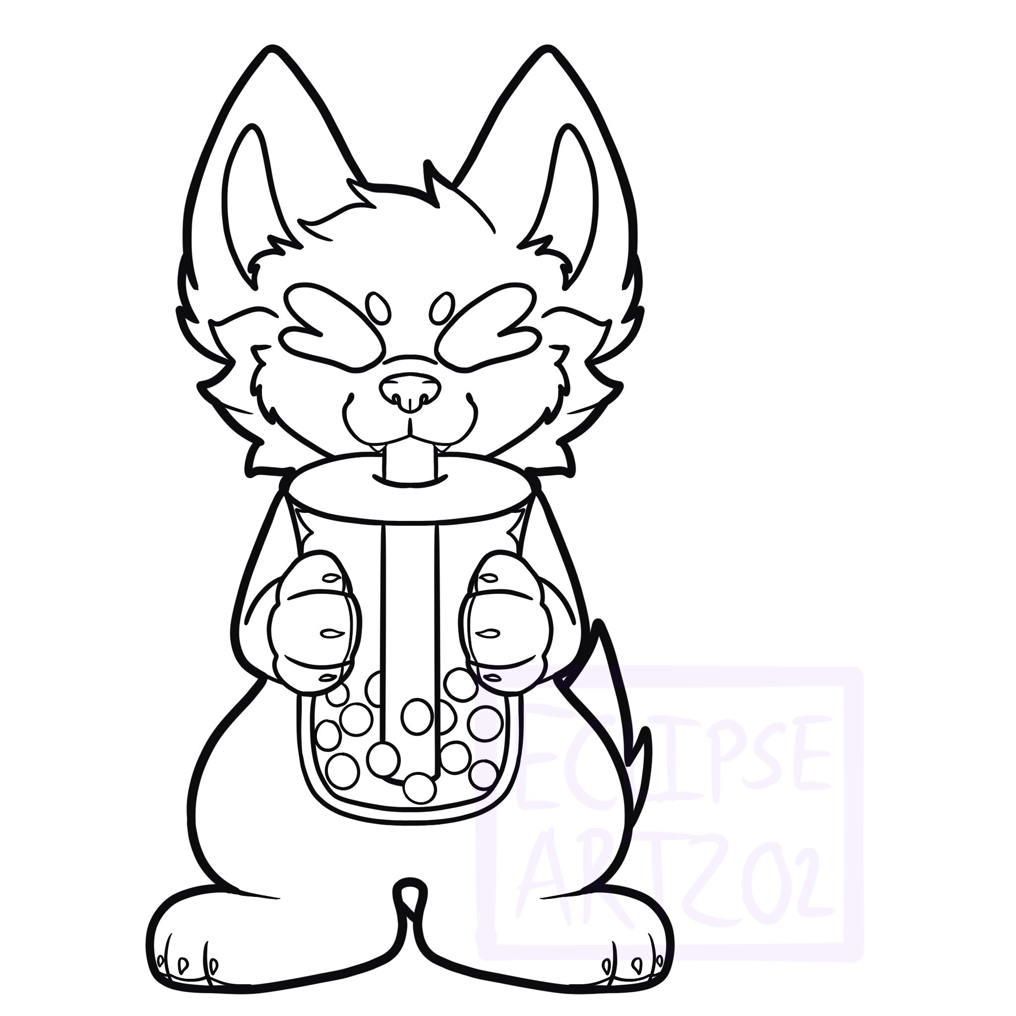 Furry Drinking Boba Base - Etsy