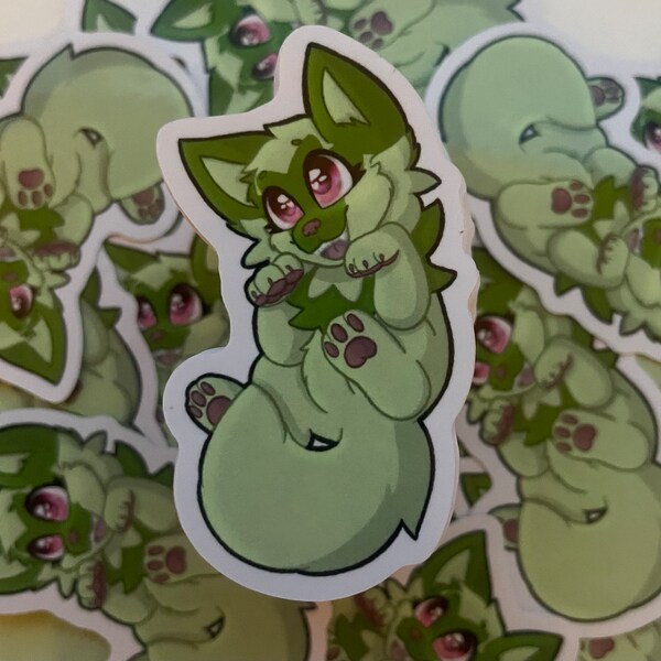 Sprigatito Sticker - Etsy