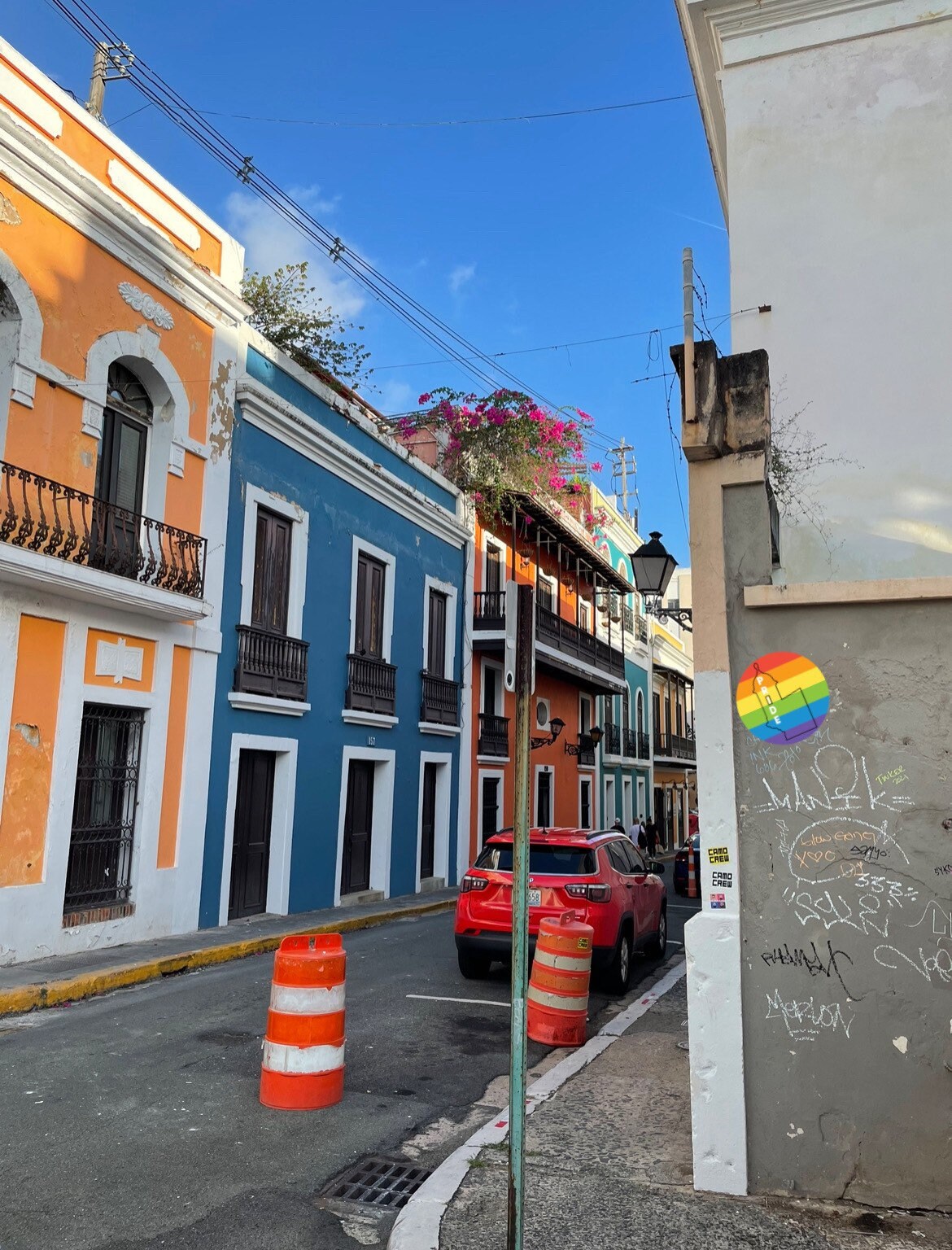 Puerto Rico El Morro Pride Flag, Digital Product (PNG) - Etsy