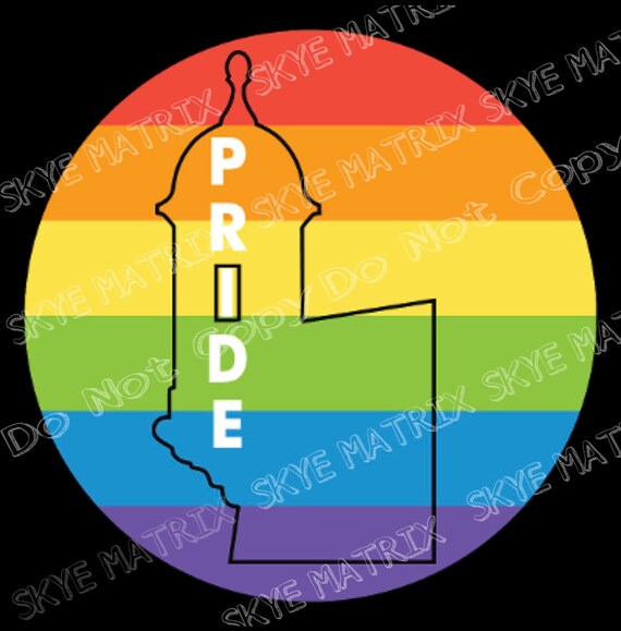 Puerto Rico El Morro Pride Flag Digital Product PNG - Etsy