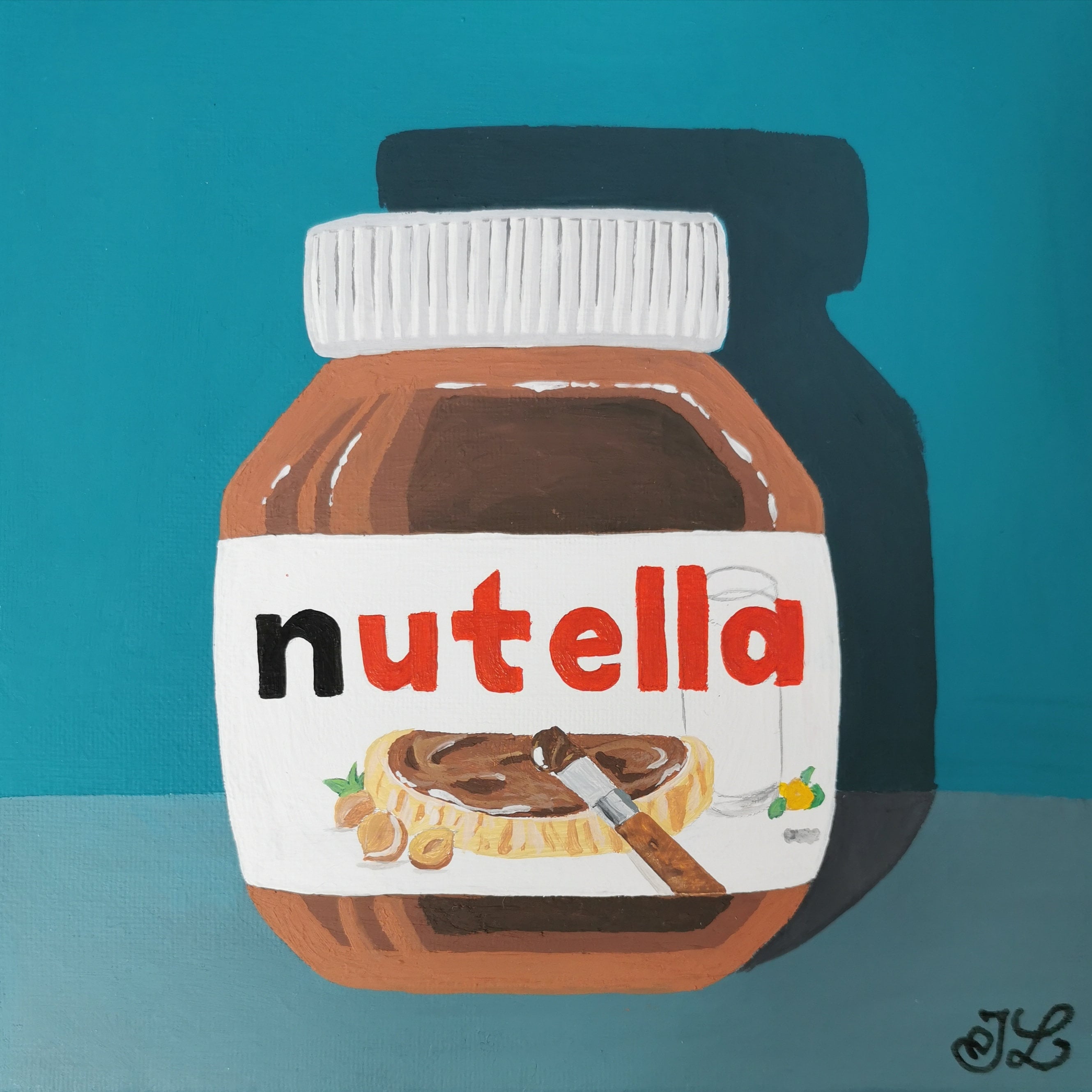 Nutella Art