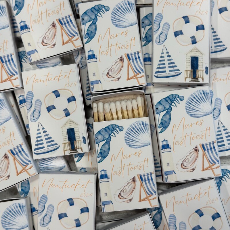 Custom Matchboxes - Etsy