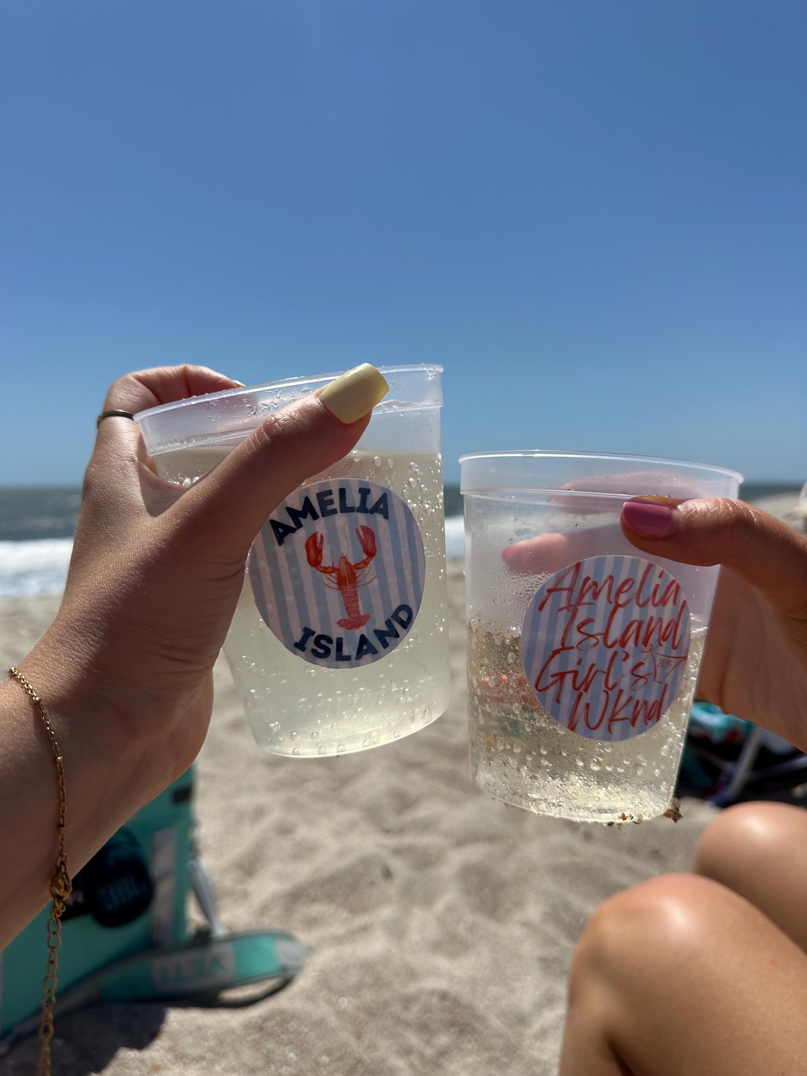 Custom Cups With Stickers for Any Event, Party, Trip or Bachelorette ...