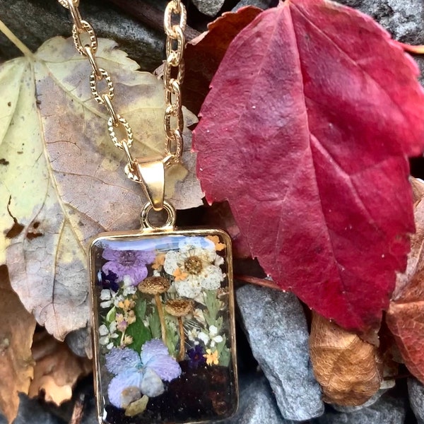 Terrarium Necklace - Etsy