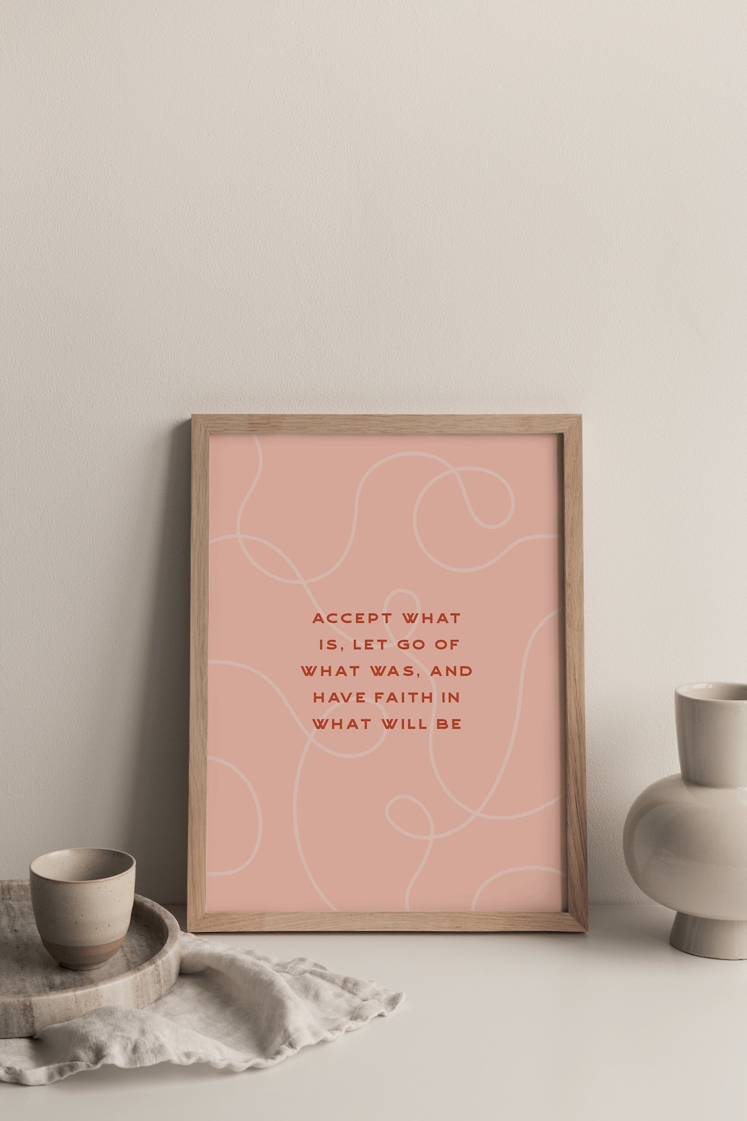 Inspirational Quote Print | Boho Wall Art | Boho Art Print - Etsy