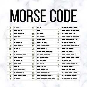 Custom Morse Code Silver Plated Adjustable Beaded Bracelet for Long ...