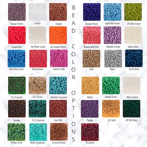 Custom Morse Code Beaded Adjustable Bracelet - Etsy