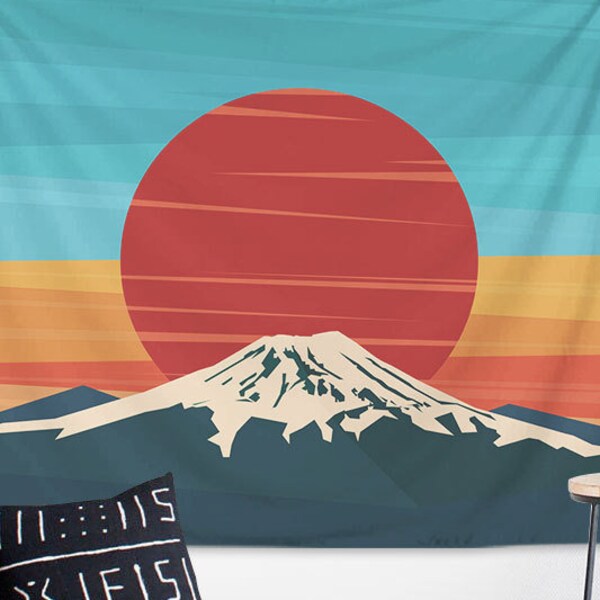 Fujiyama - Etsy