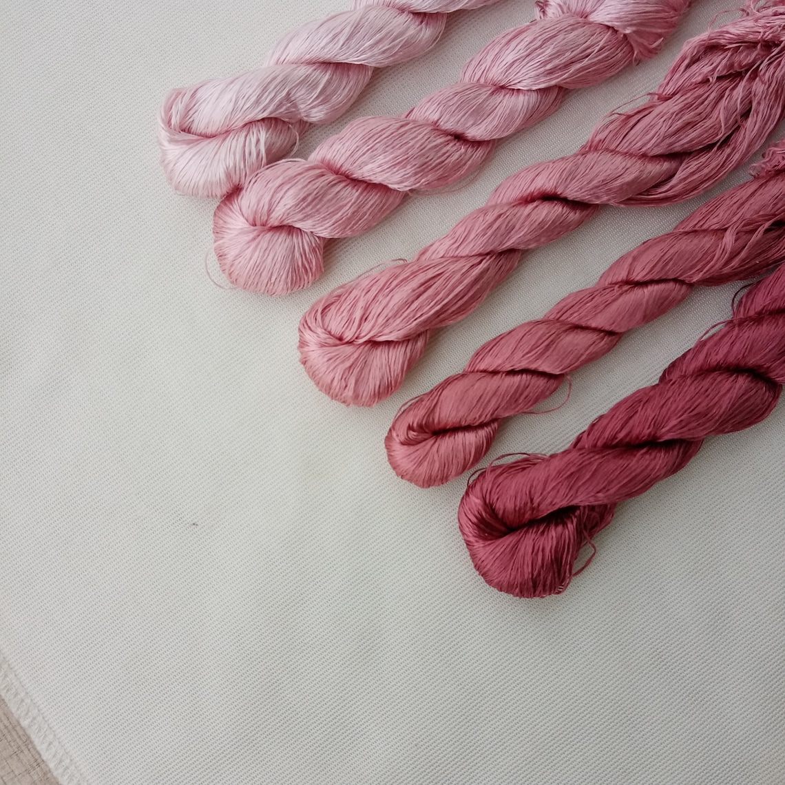 Silk Thread Packs 5 Skeins/ Chinese Embroidery Silk Thread/mulberry ...