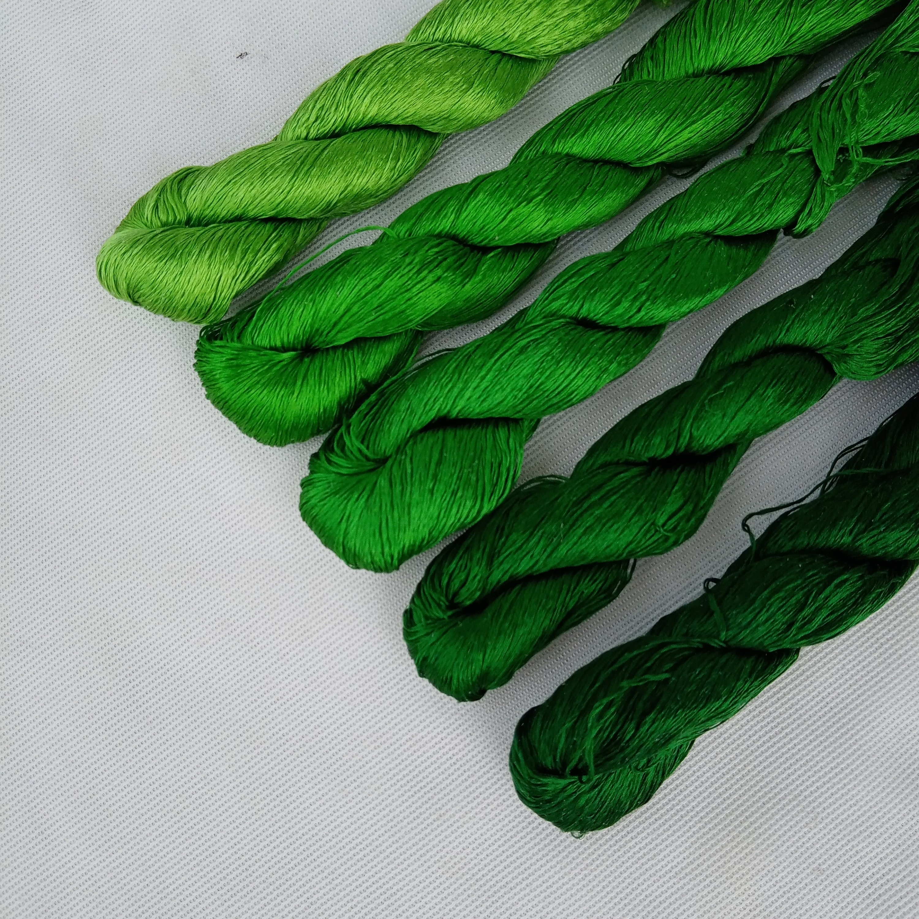 Silk Thread Packs/5 Skeins Chinese Suzhou Embroidery Real Mulberry Silk ...