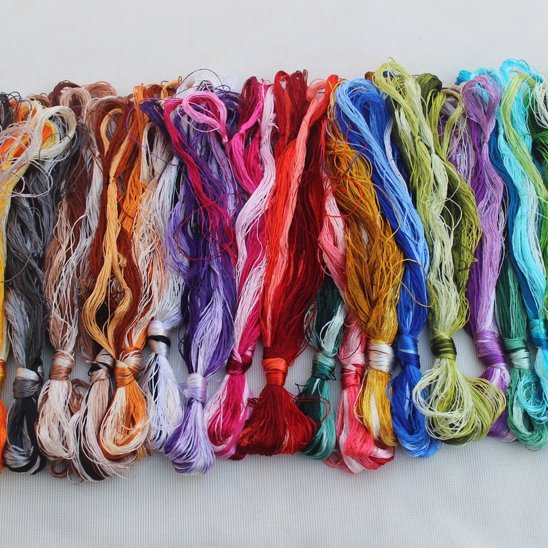 Silk Needlepoint Chinese - Etsy
