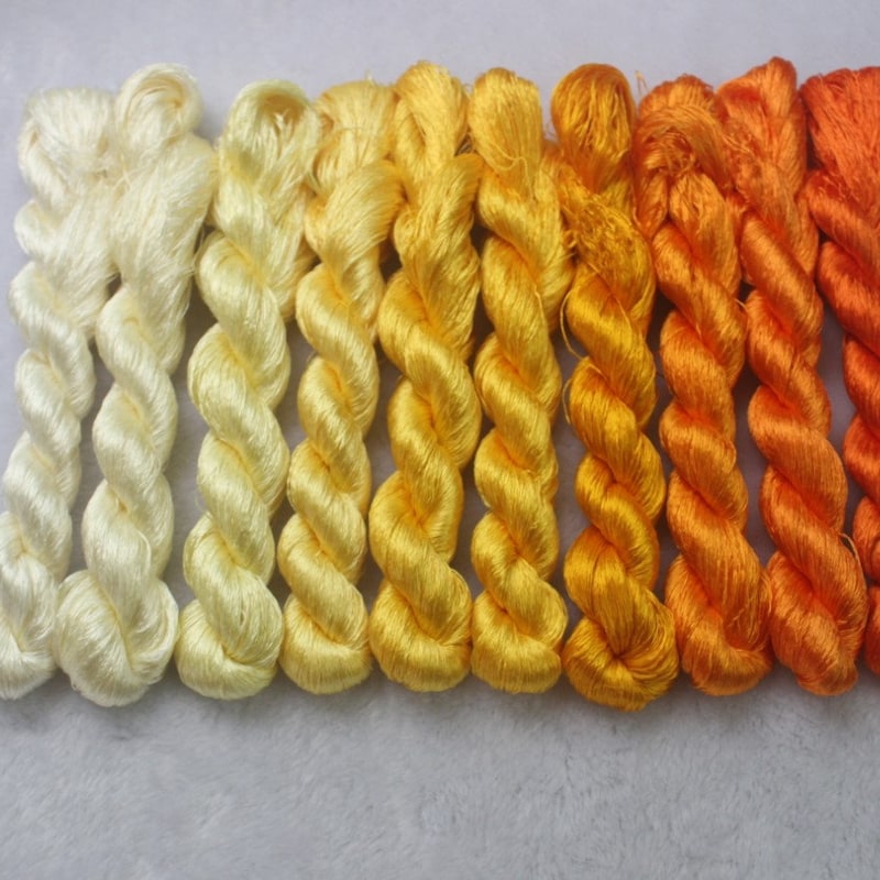 Silk Embroidery Floss - Etsy