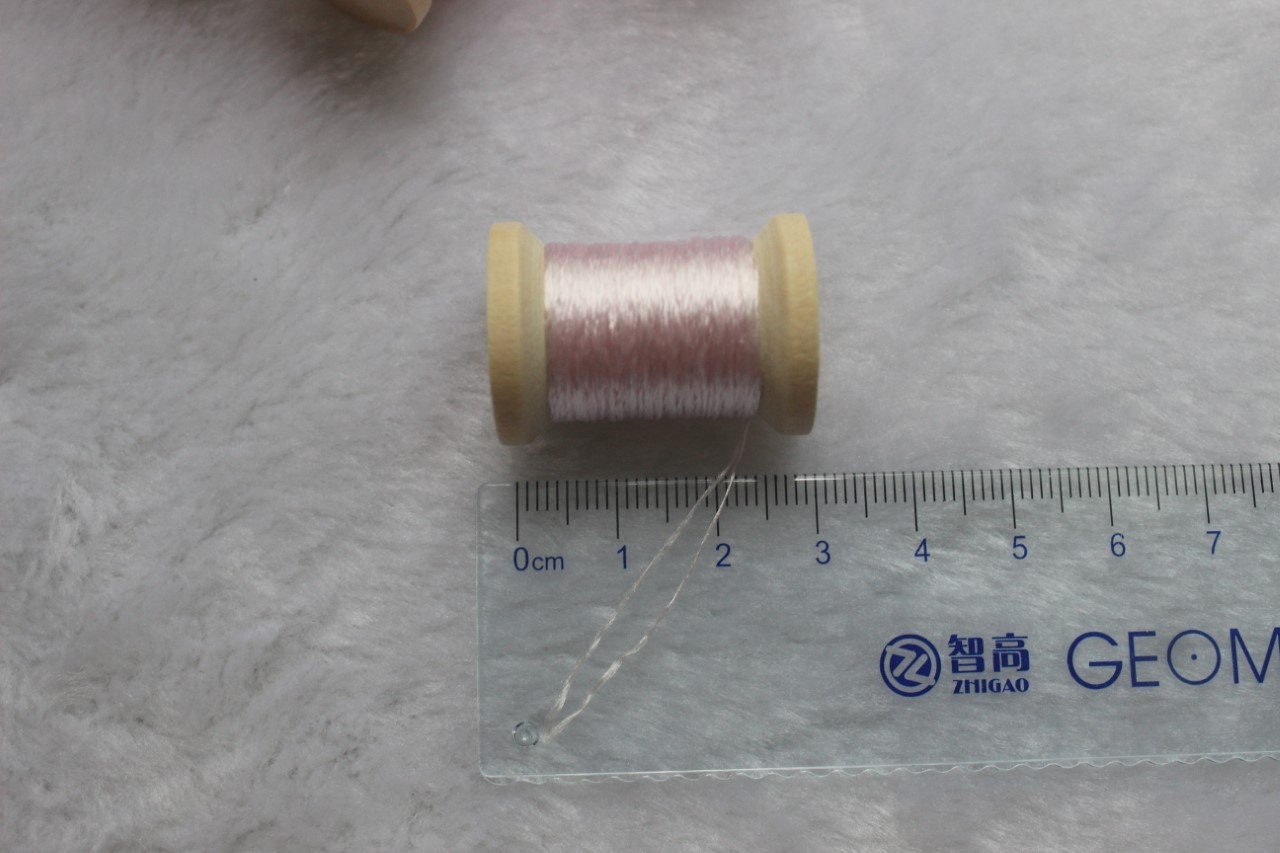 30 Spools Colors Most Commonly Used Hand-dyed Pure Natural - Etsy