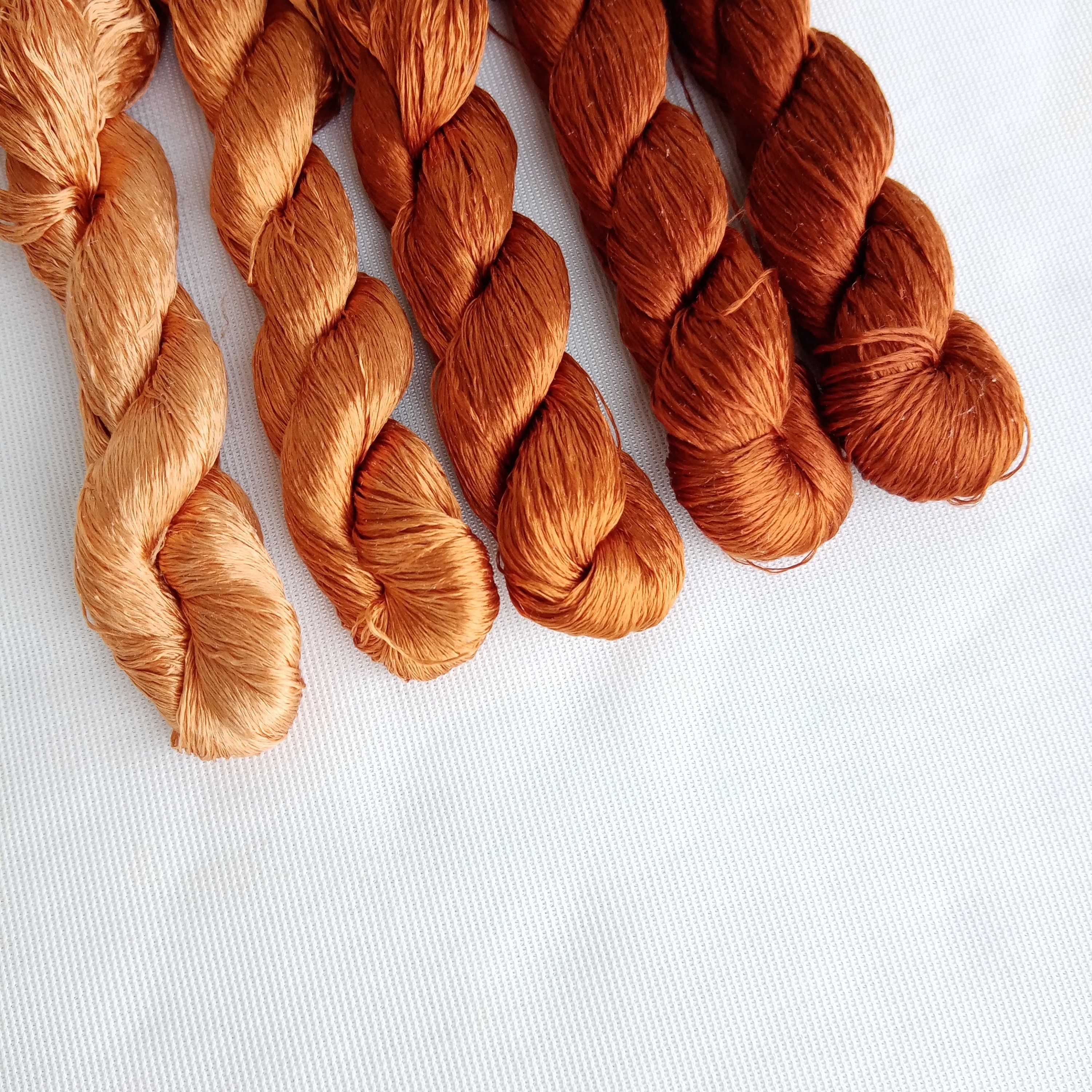 Silk Thread Packs/5 Skeins Chinese Suzhou Embroidery Real Mulberry Silk ...