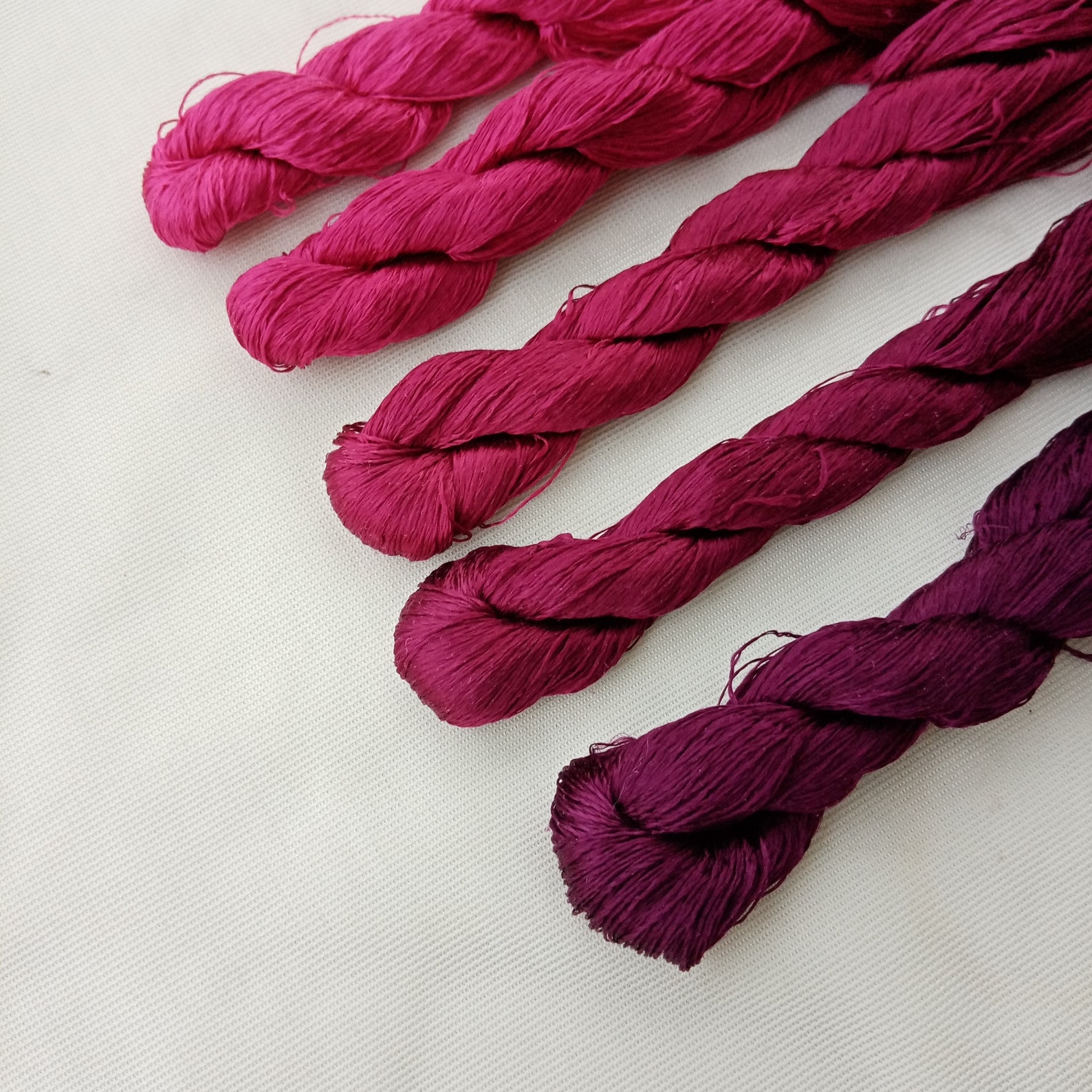 Silk Thread Packs 5 Skeins/ Chinese Embroidery Silk - Etsy