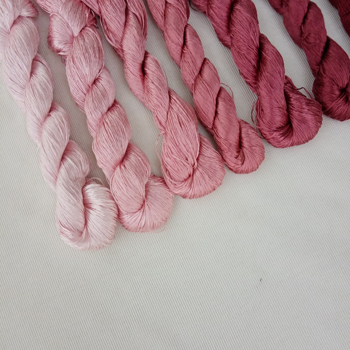 Silk Thread Packs 8 Skeins/ Chinese Embroidery Silk - Etsy