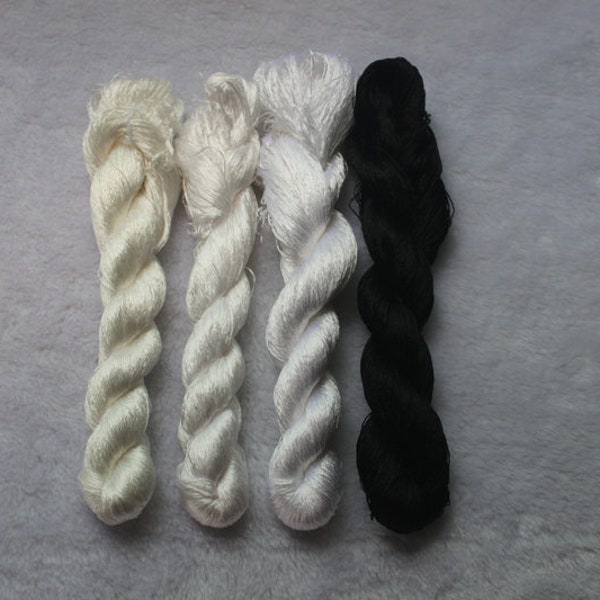 Black Silk Thread - Etsy