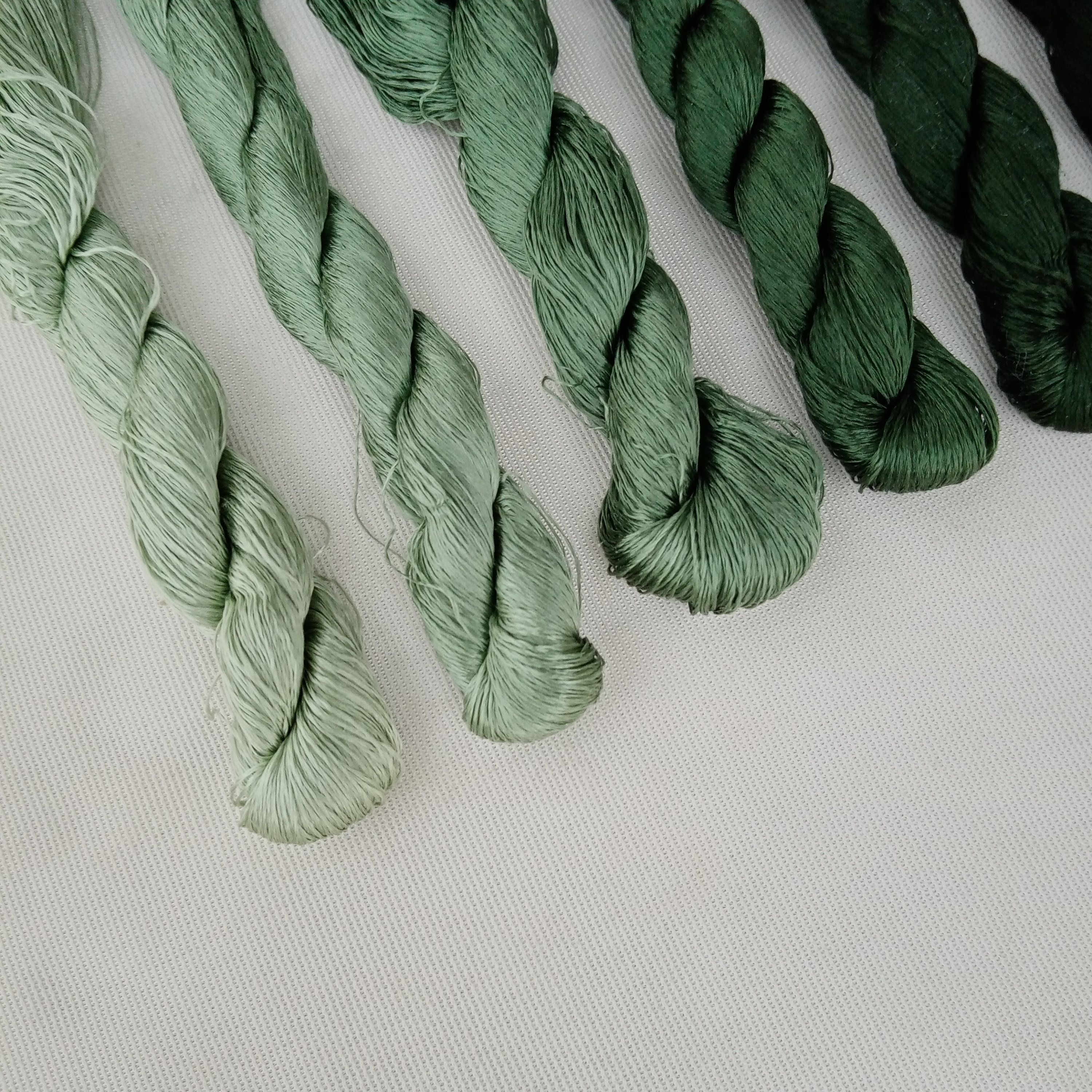 Silk Thread Packs 6 Skeins/ Chinese Embroidery Silk Thread/mulberry ...