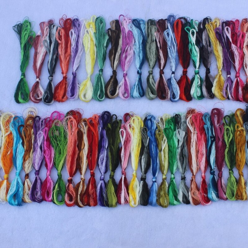 Silk Embroidery Thread - Etsy