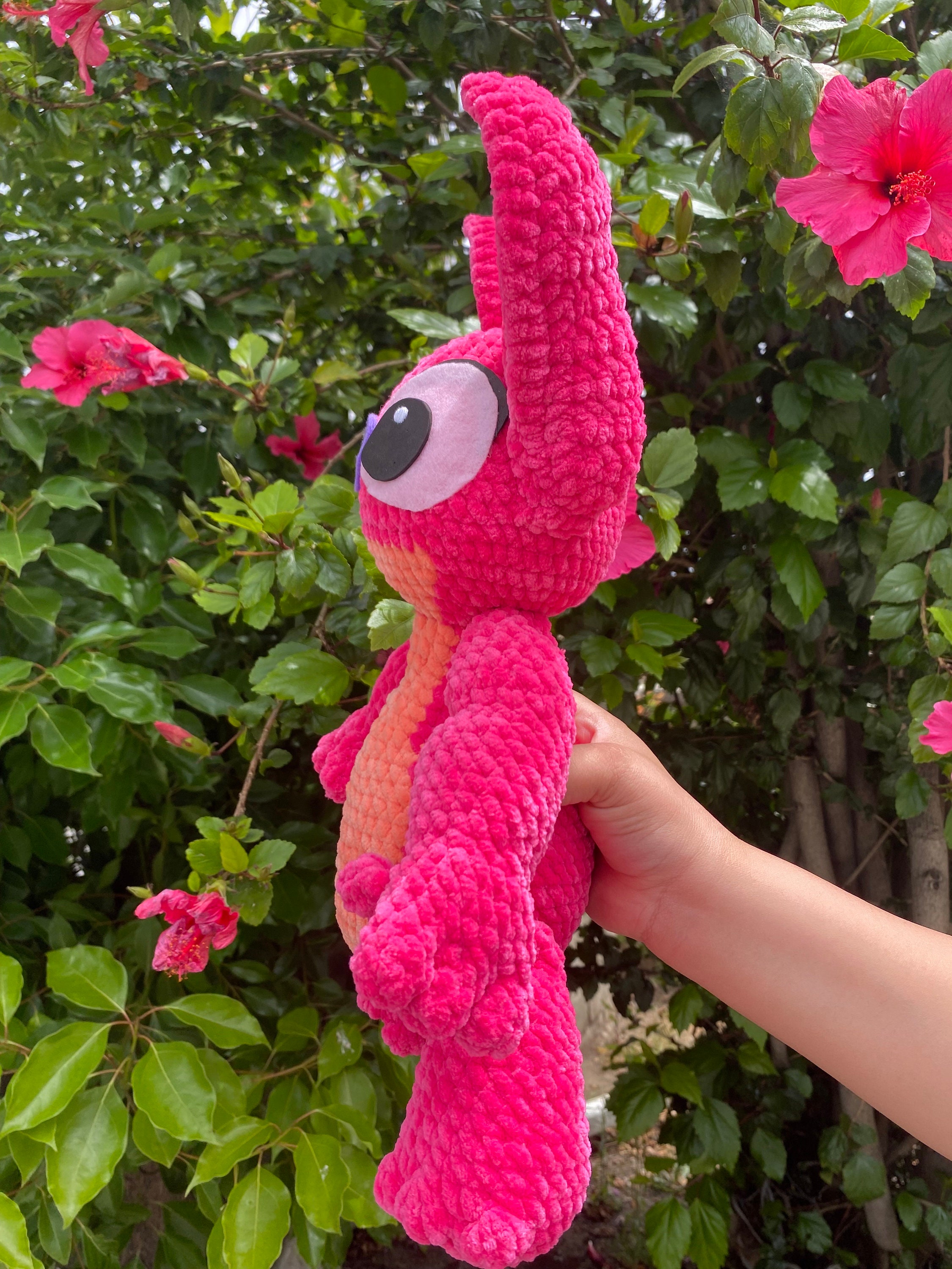 Angel Stitch Crochet Plushie - Etsy
