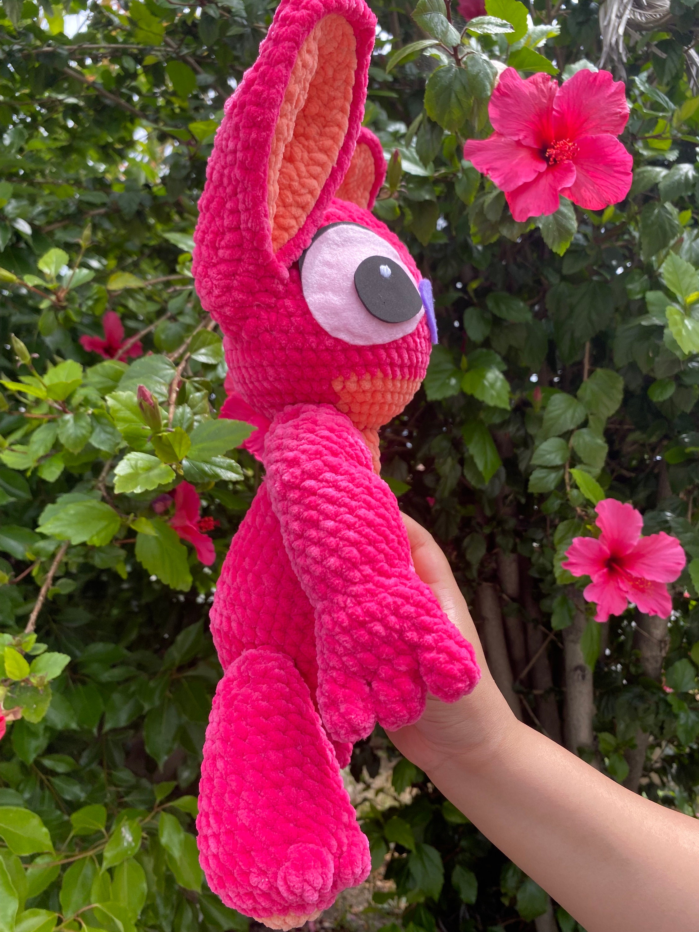 Angel Stitch Crochet Plushie - Etsy