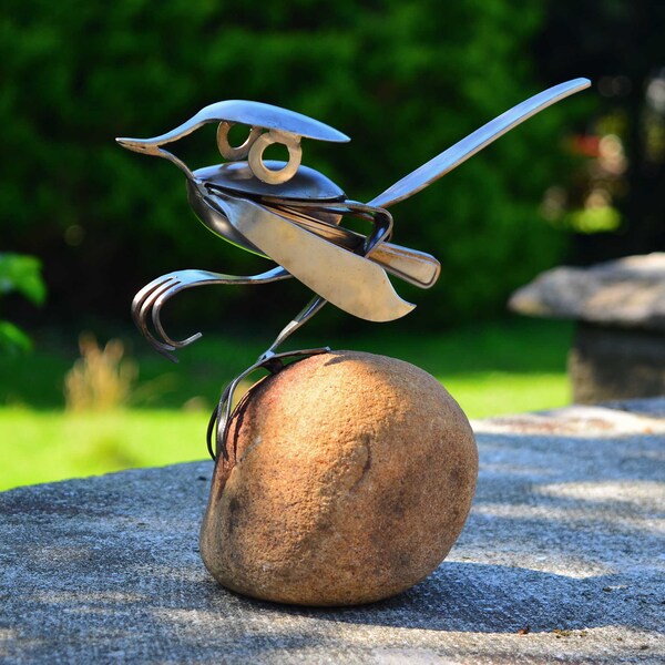 Upcycled Metal Art - Etsy