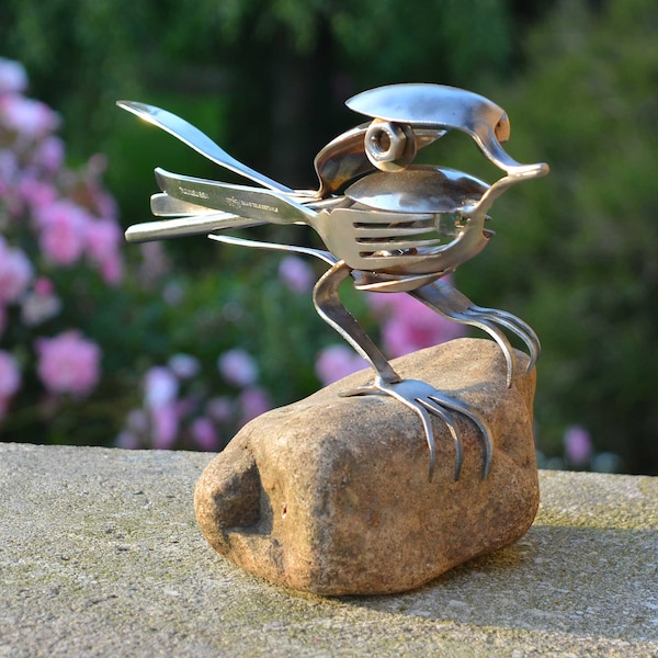 Upcycled Metal Art - Etsy