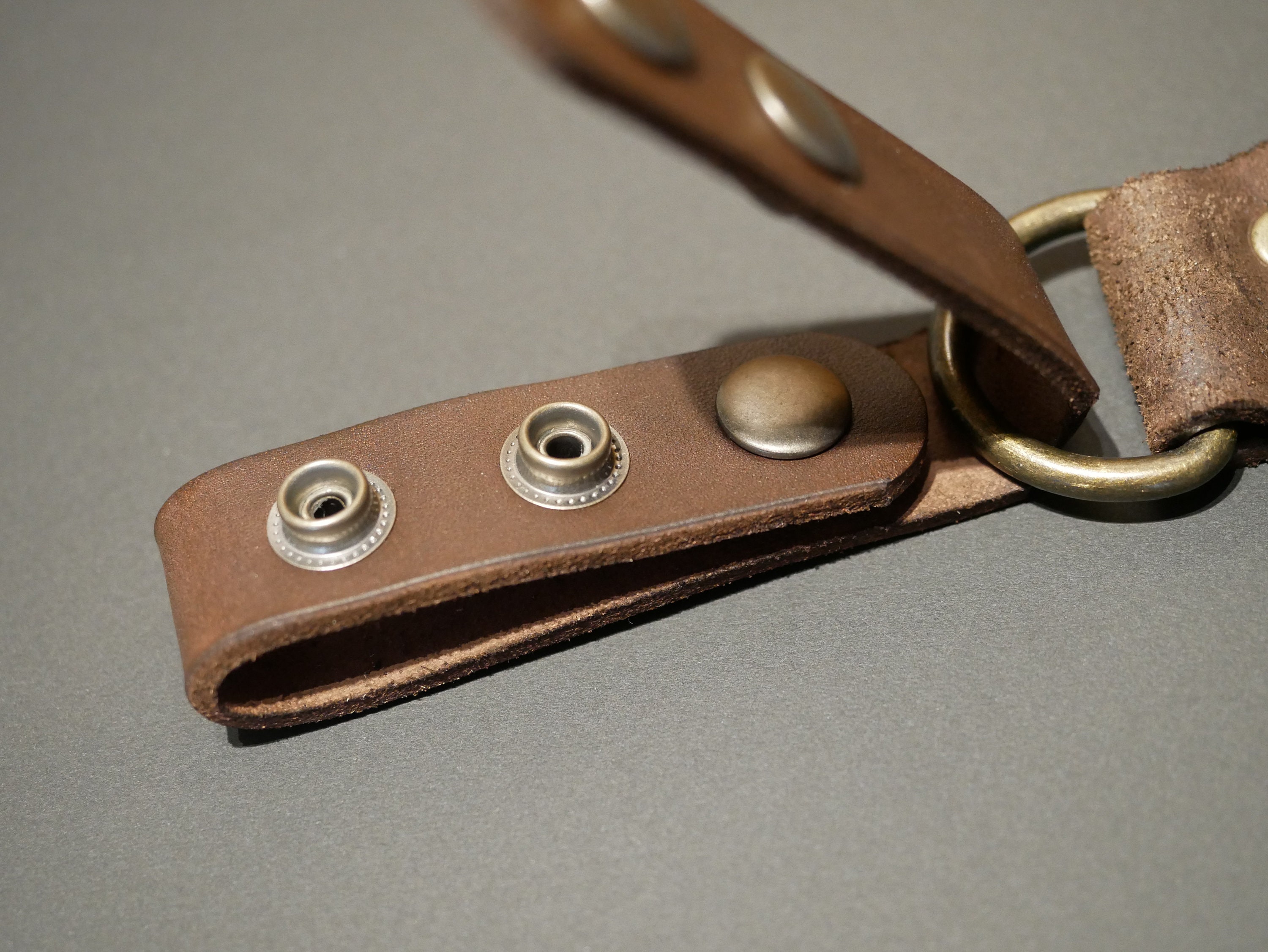 Leather Sheath Dangler Style for Bushcraft Knives With | Etsy