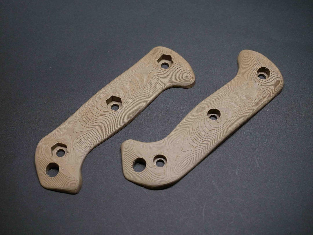 Scales for KA-BAR BK2 / Khaki - Etsy