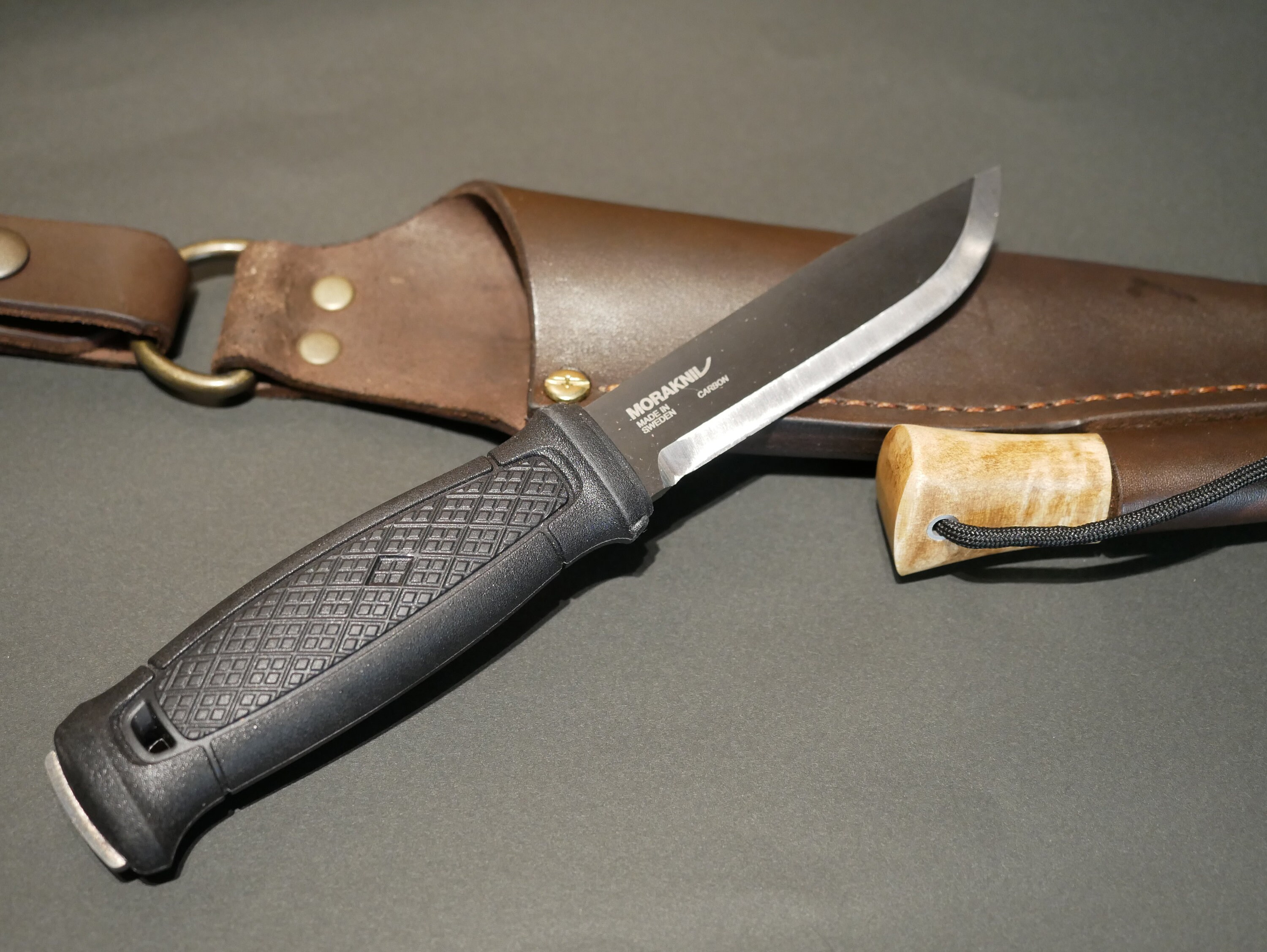 Leather Sheath Dangler Style for Bushcraft Knives With | Etsy