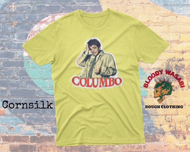 Columbo 80's Detective Retro Tv Show T Shirt - Etsy