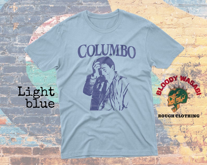Columbo 80's Detective Retro Tv Show T Shirt - Etsy