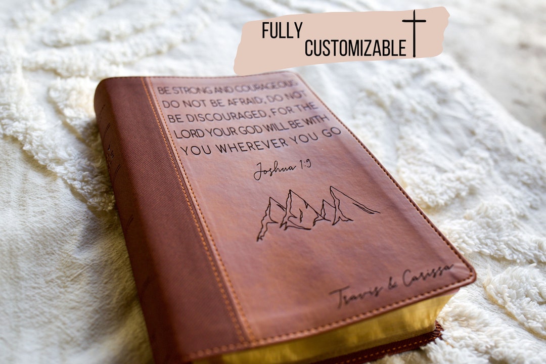 Wedding Bible Bible Guest Book CUSTOM NIV Engraved Bible - Etsy