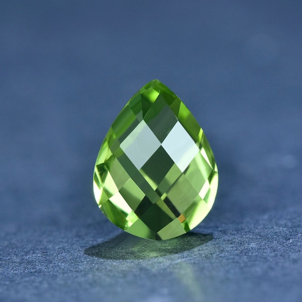 Pear Shape Peridot - Etsy